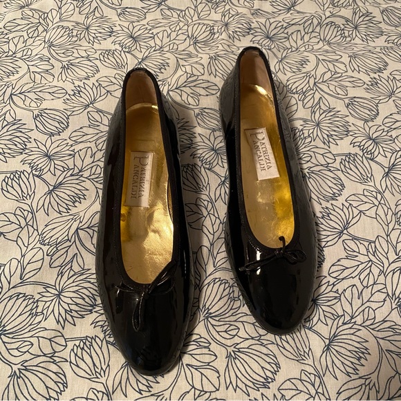 Patrizia Pancaldi | Shoes | Patrizia Pancaldi Black Ballet Flats | Poshmark